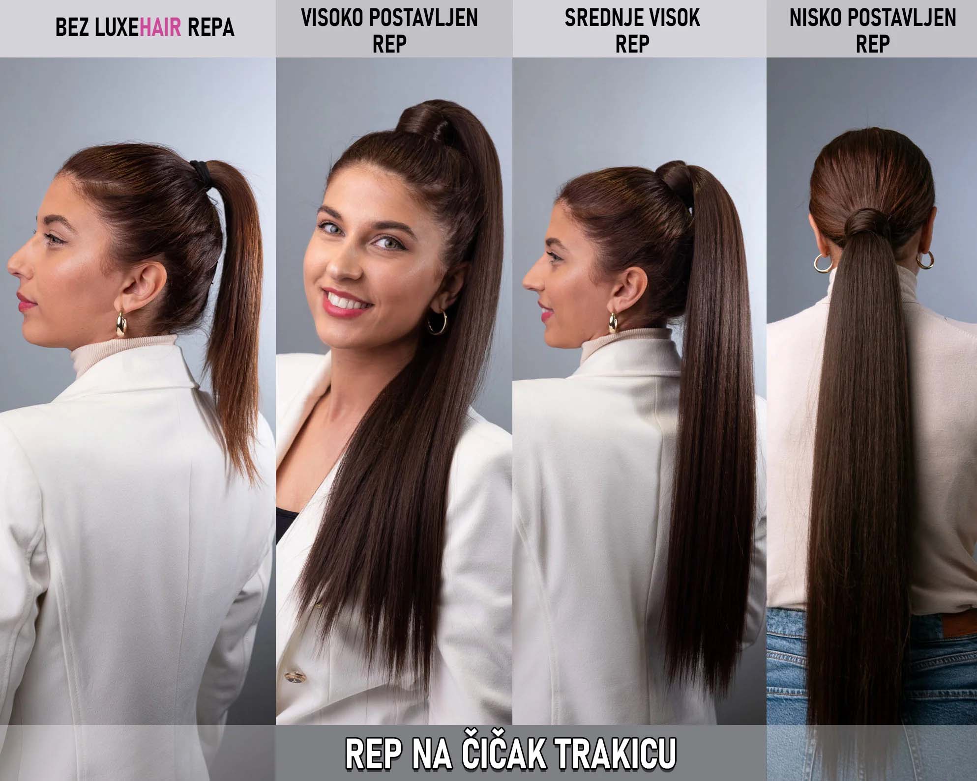 Rep na čičak trakicu - blog | Luxe Hair